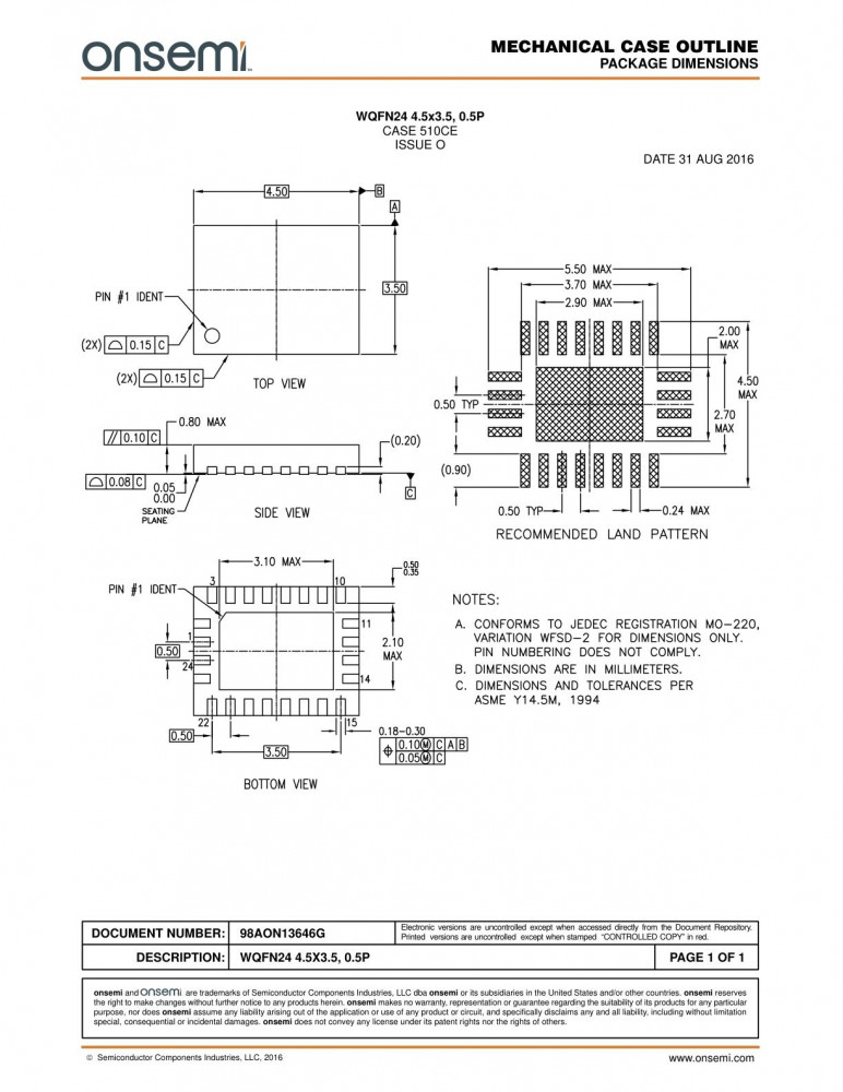 FXL4245 datasheet page 8