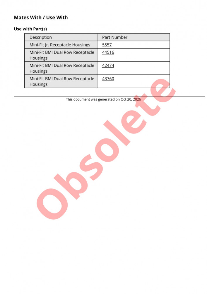 Product document page 3 for MOLEX 2153411214