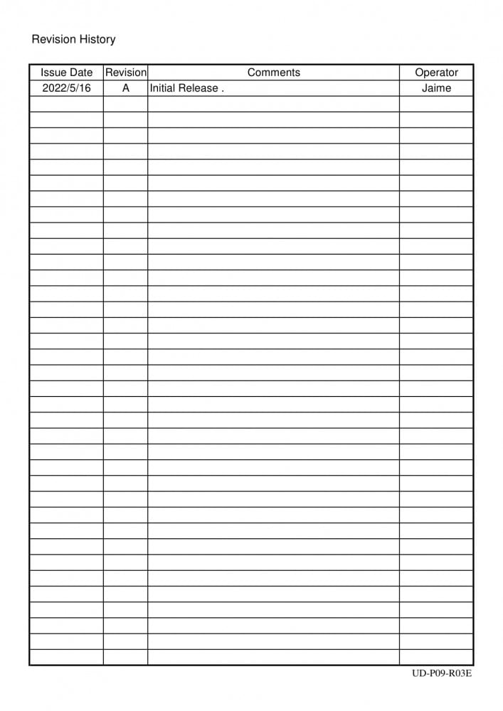 SS00-KW-0001 specification page 2