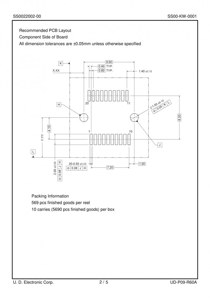SS00-KW-0001 specification page 4