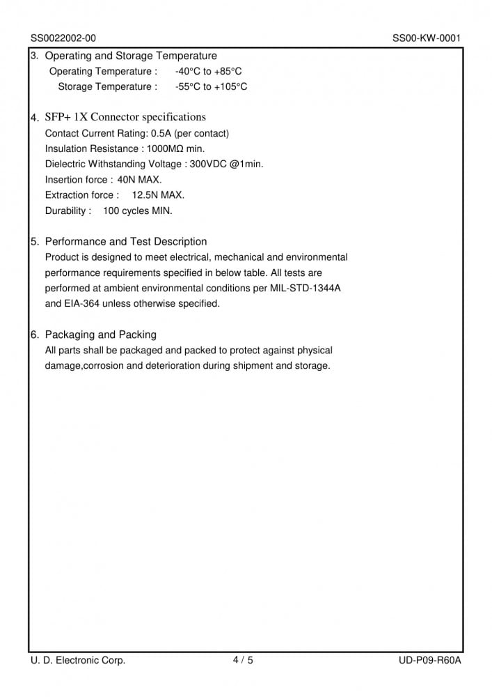 SS00-KW-0001 specification page 6