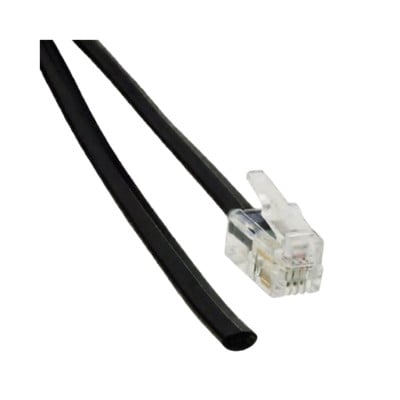 CNC Tech 510-26-4400-BL-0025F Modular Ethernet Cable
