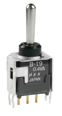 Process Sealed Subminiature Antistatic Toggle