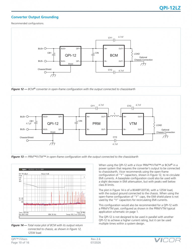 QPI-12LZ technical document page 10