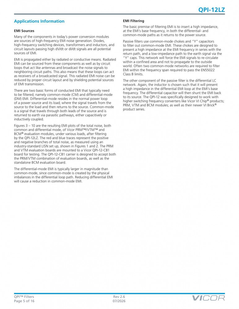 QPI-12LZ technical document page 5