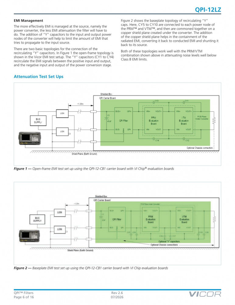 QPI-12LZ technical document page 6