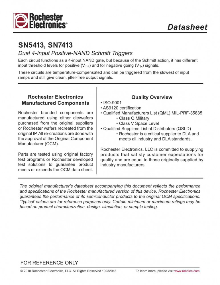 5413J/B datasheet page 2