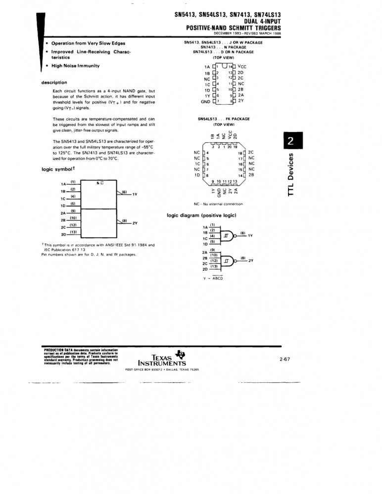 5413J/B datasheet page 3