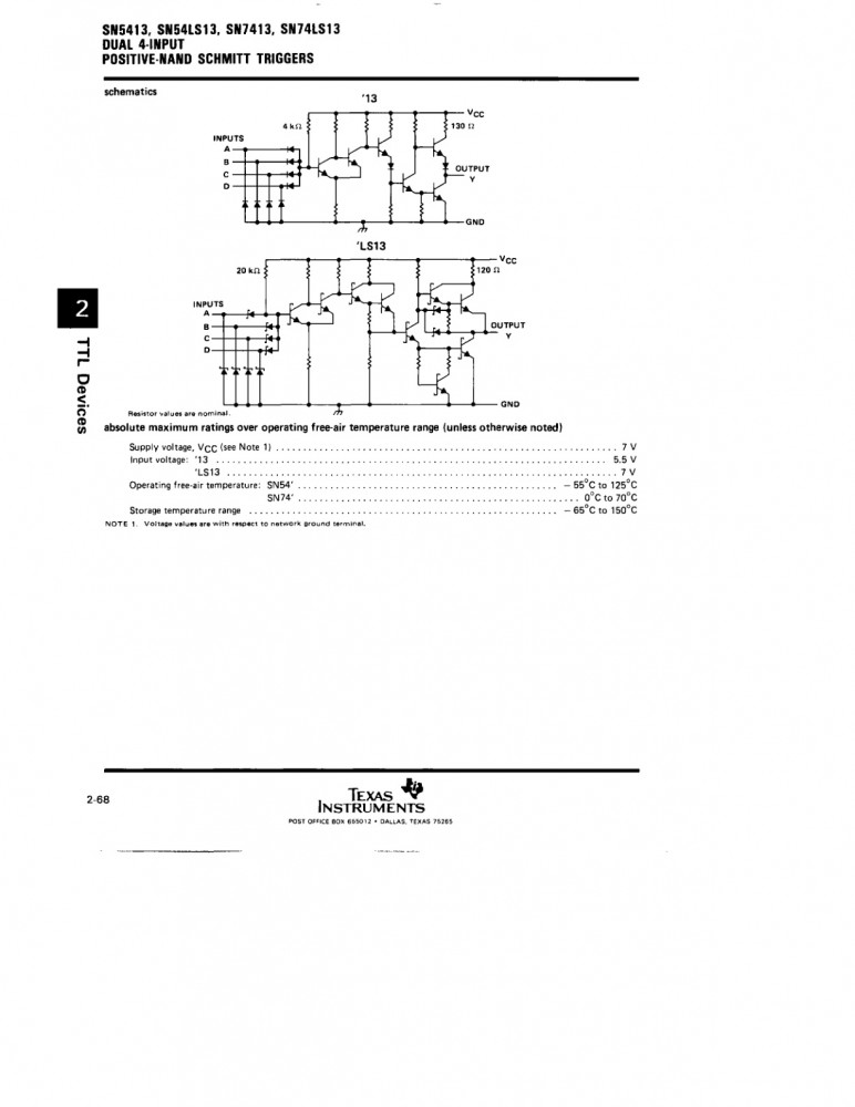 5413J/B datasheet page 4