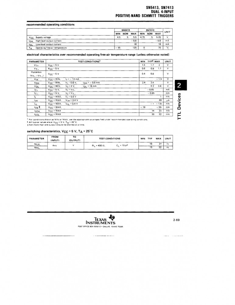 5413J/B datasheet page 5