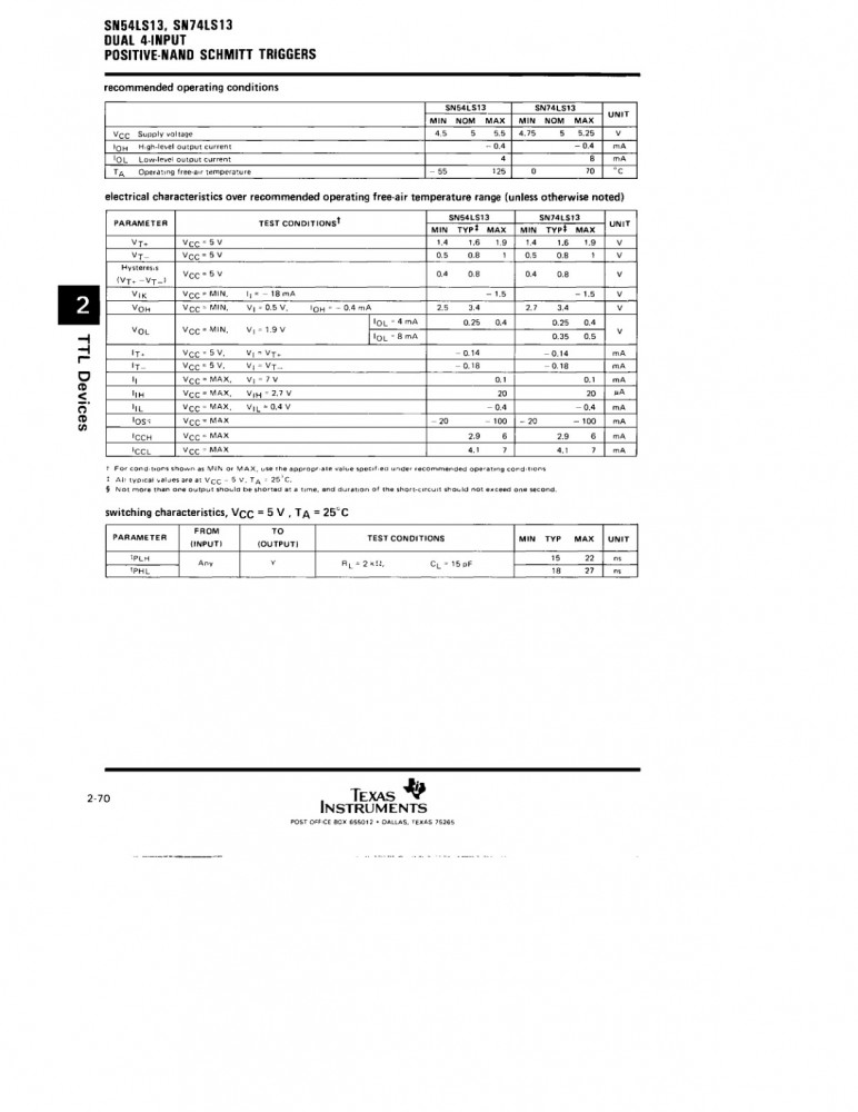 5413J/B datasheet page 6