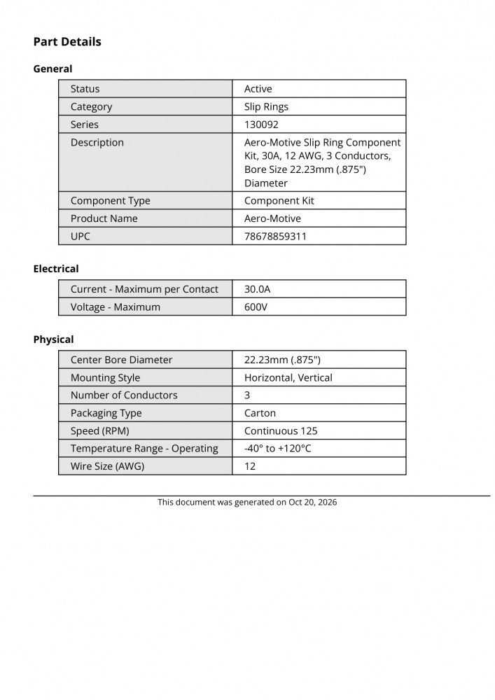 MOLEX 1300920108 product document image 2