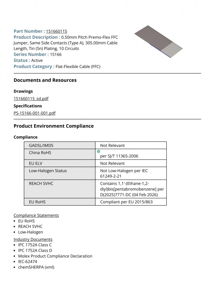 151660115 technical document preview, page 1
