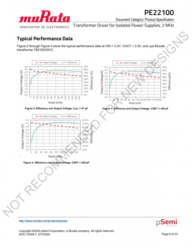 PE22100A-X datasheet page 6