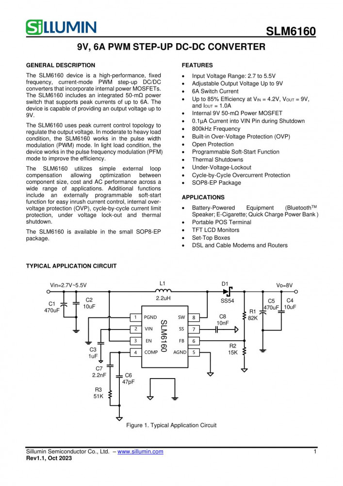 Technical document page 1