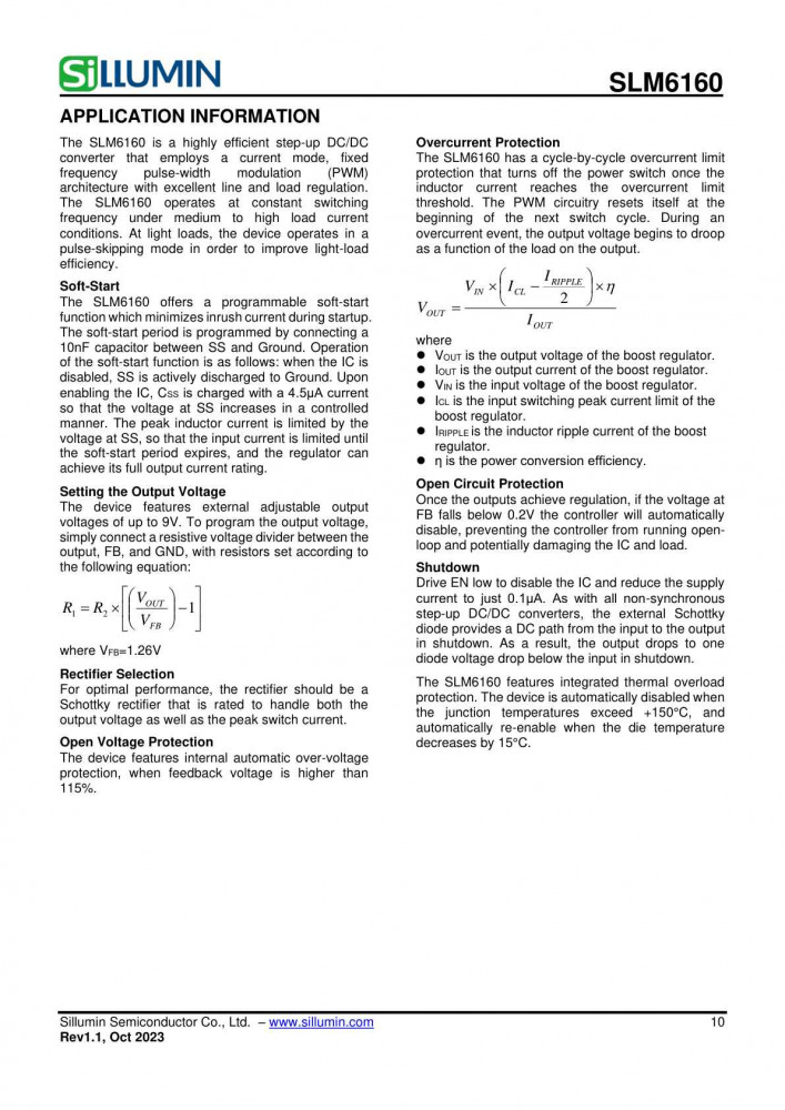 Technical document page 10
