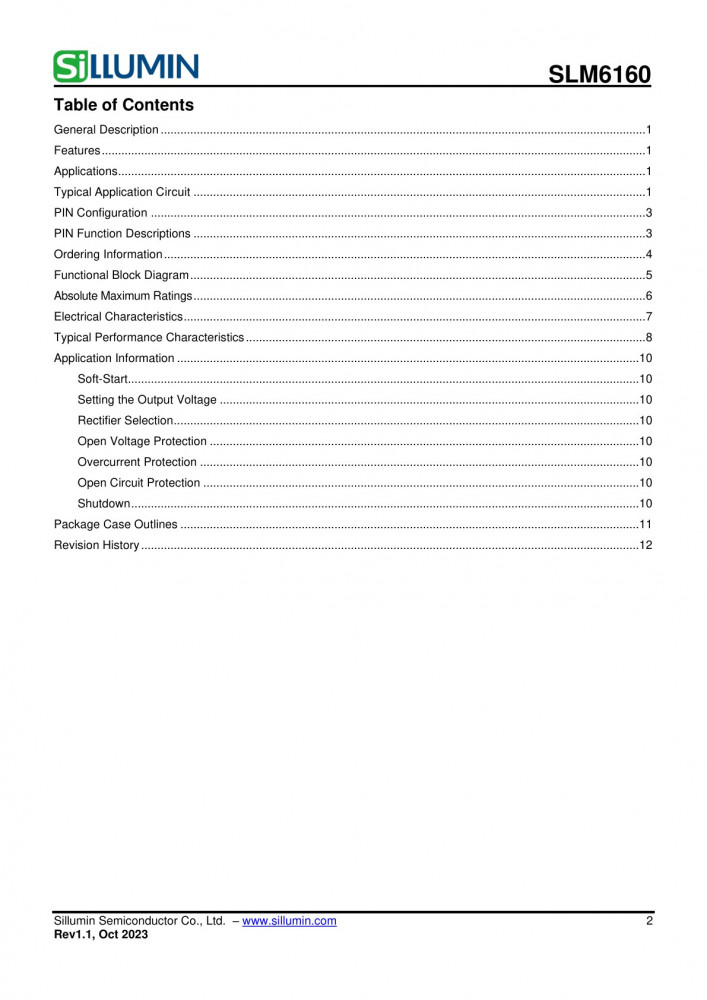 Technical document page 2