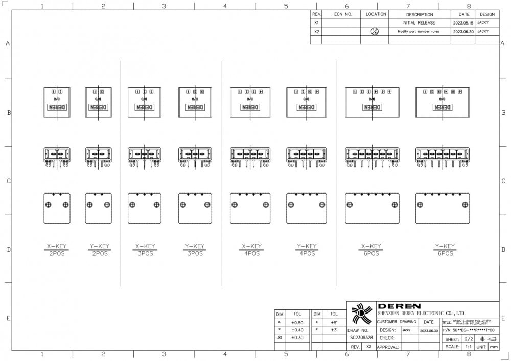 5604BG-010R141TTX00 technical document page 2