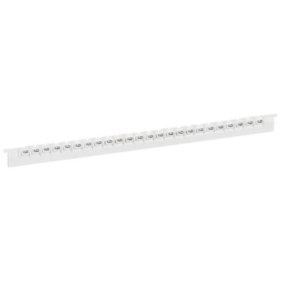 Marker CAB 3 - for wiring 0.5 to 1.5 mm² - capital letter ''R''