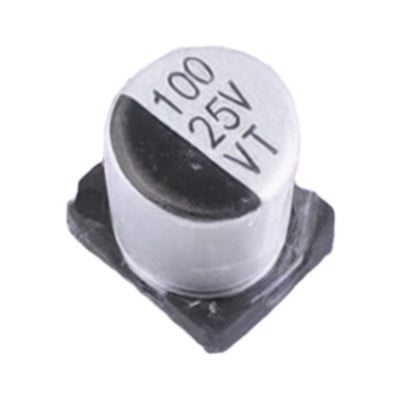 Chengx VT107M025E7GRR0NB1VP0 Aluminum Electrolytic Capacitor for sale