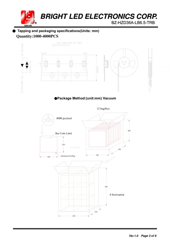 BZ-HZD36A-LB6.5-TRB datasheet page 4