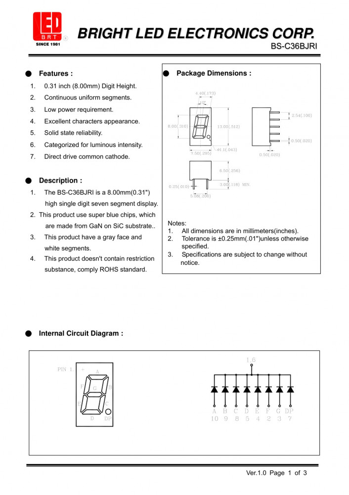 BS-C36BJRI technical document image 1