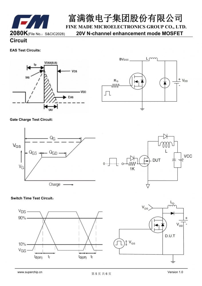 FM 2080K datasheet page 5