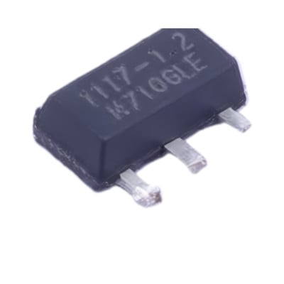 JSMSEMI AMS1117-ADJ Adjustable Linear LDO Voltage Regulator
