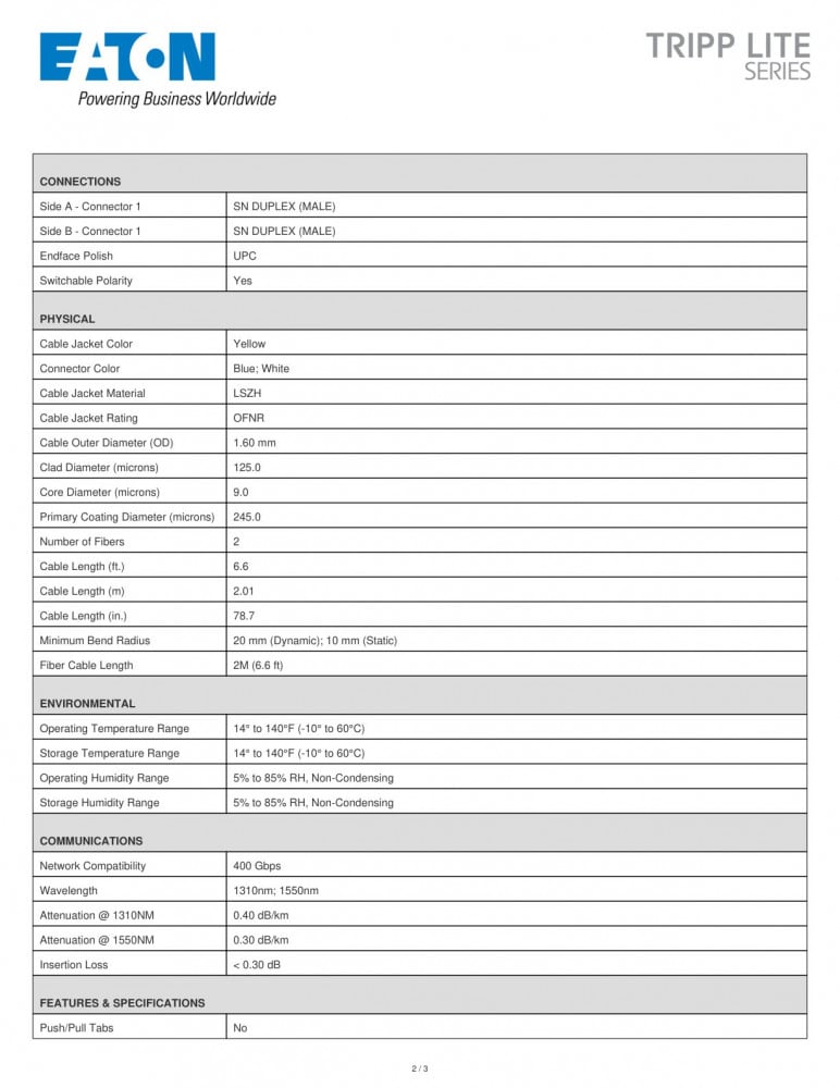 N383S-02M technical document page 2