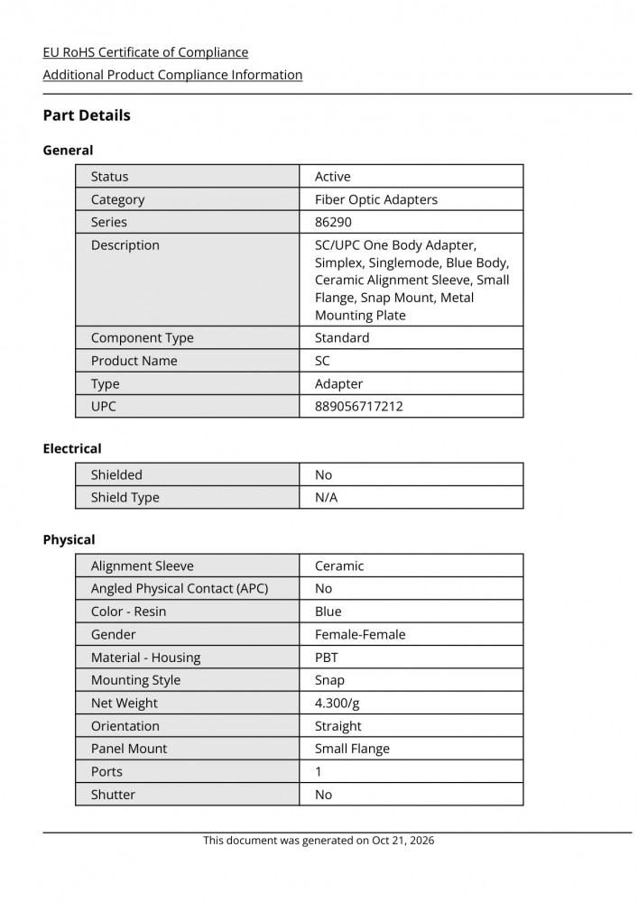 MOLEX 885361101 drawing preview, page 2