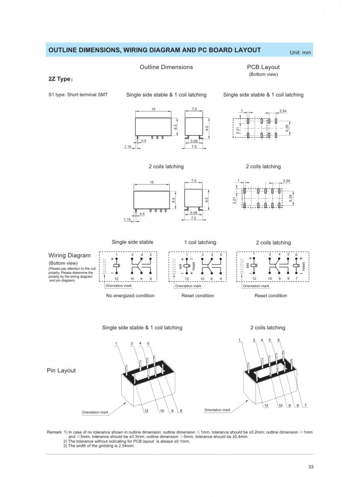 HFD3 datasheet page 6