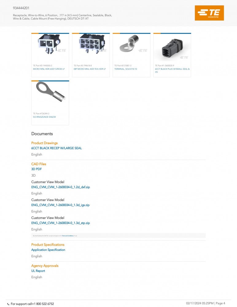 934444201 technical document page 4