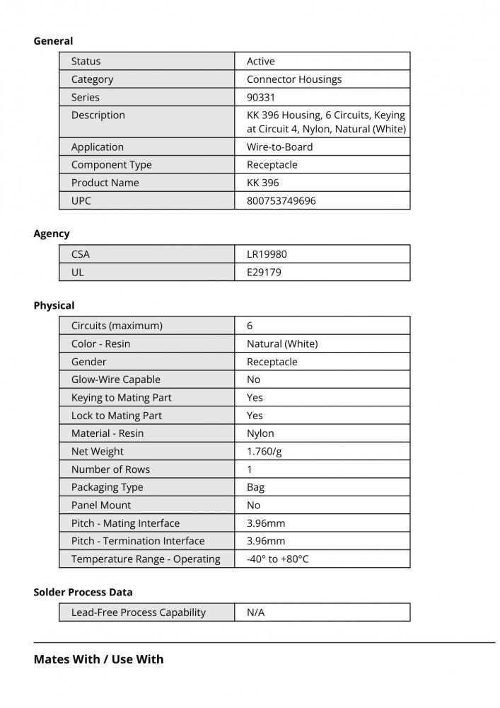 903311003 technical document image, page 2