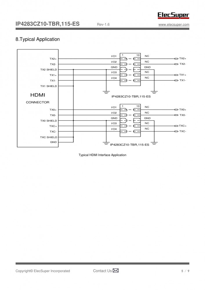IP4283CZ10-TBR,115-ES datasheet page 5