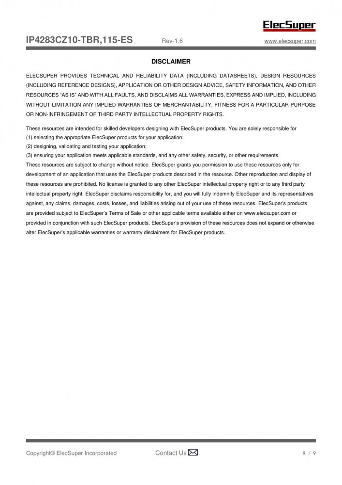 IP4283CZ10-TBR,115-ES datasheet page 9