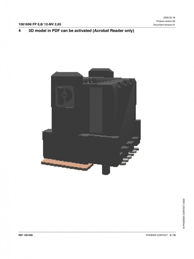 Phoenix Contact 1061696 technical document page 3