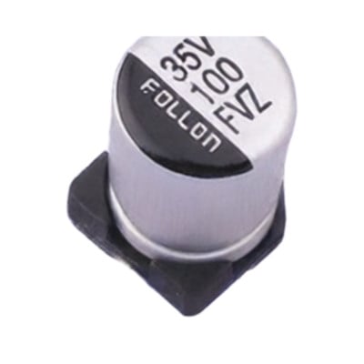 FOLLON UCD1V101MCL6GS-FVZ Aluminum Electrolytic Capacitor for sale