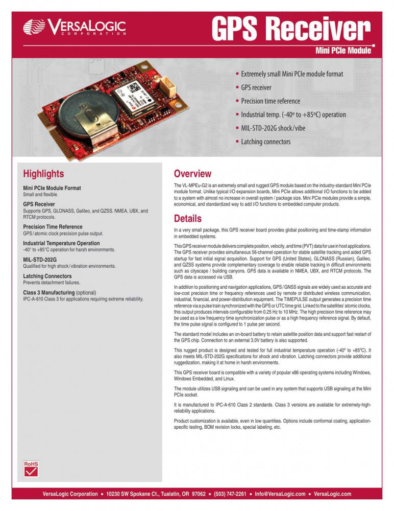 VL-MPEu-G2E technical document, page 1