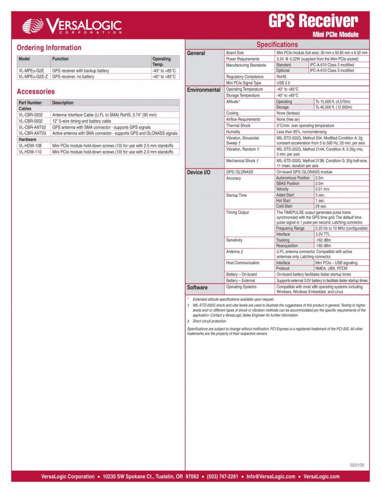VL-MPEu-G2E technical document, page 2