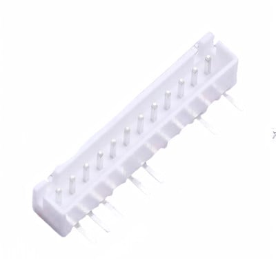 LXWCONN XH-8AW 8-Pin Male Header Connector for PCB Board-to-Wire Applications