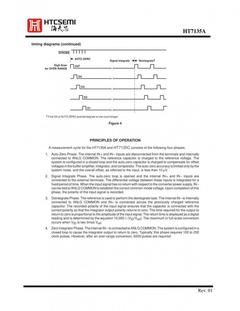 HT7135ANZ datasheet page 6