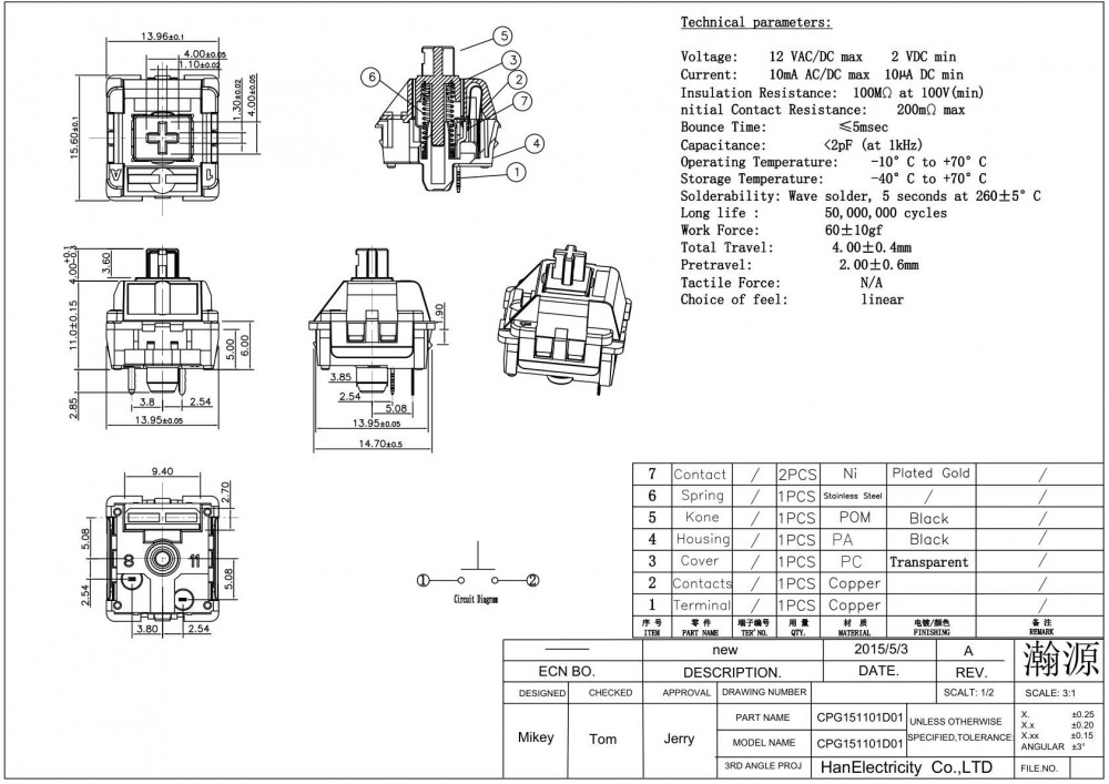 CPG151101D01 specification page 8