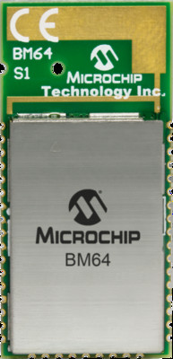 MICROCHIP BM64SPKA1MC1-0001AA RF Transceiver IC for sale