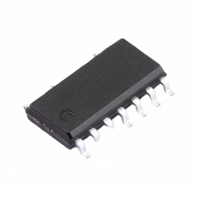 Slkor CD4011 Quad 2-Input NAND Gate Logic Chip for Gates and Inverters