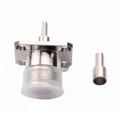 HenryTech HL2-N-C-JW3 Coaxial Connector (RF) Adapter