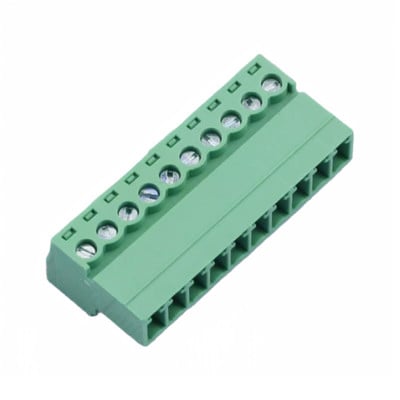 Megastar ZX-DGRK-3.81-9P 9-Pin PCB Header Plug Socket