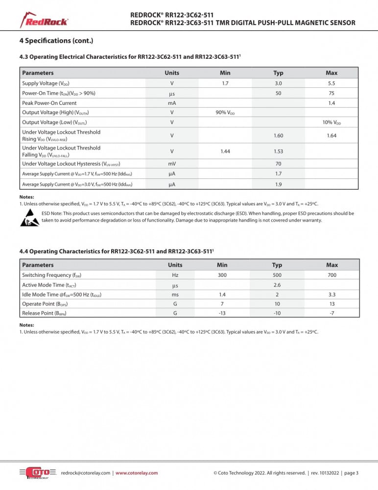 RR122-3C62-511 datasheet page 3