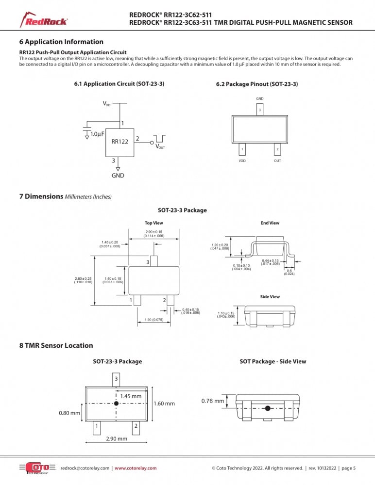 RR122-3C62-511 datasheet page 5