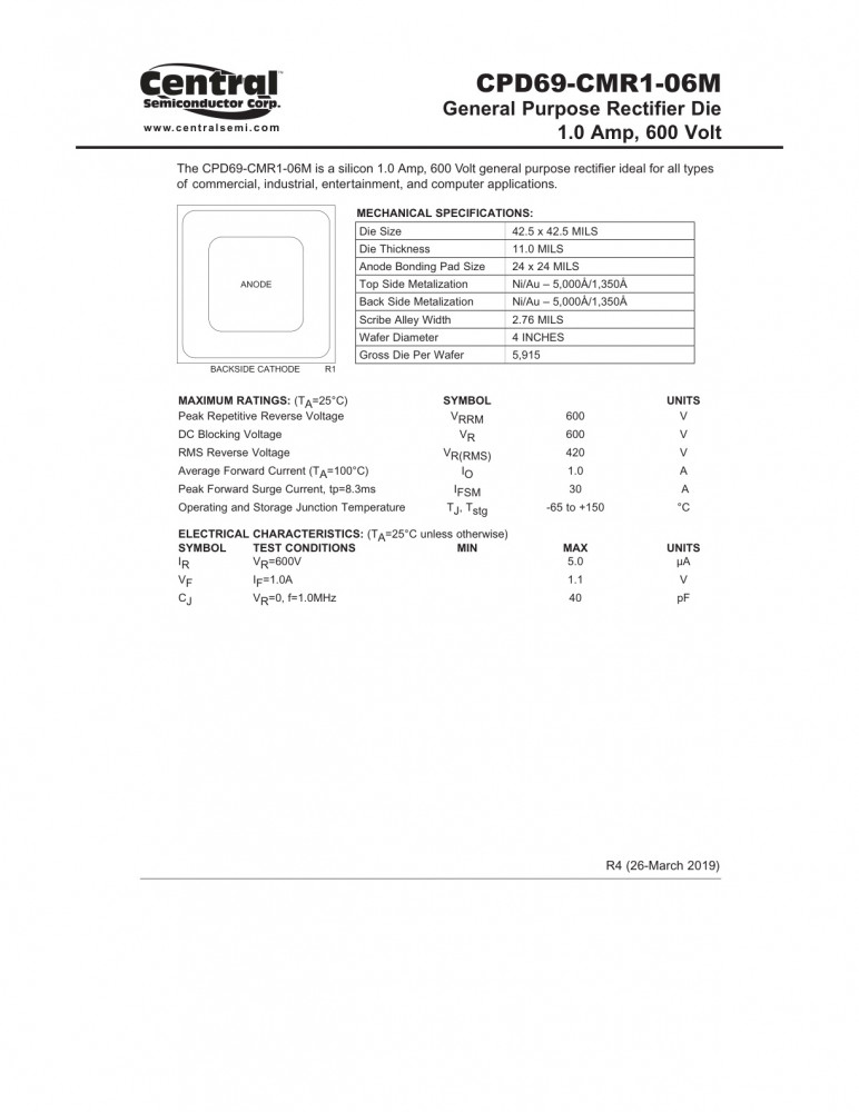 CPD69-CMR1-06M-CT20 datasheet page 1