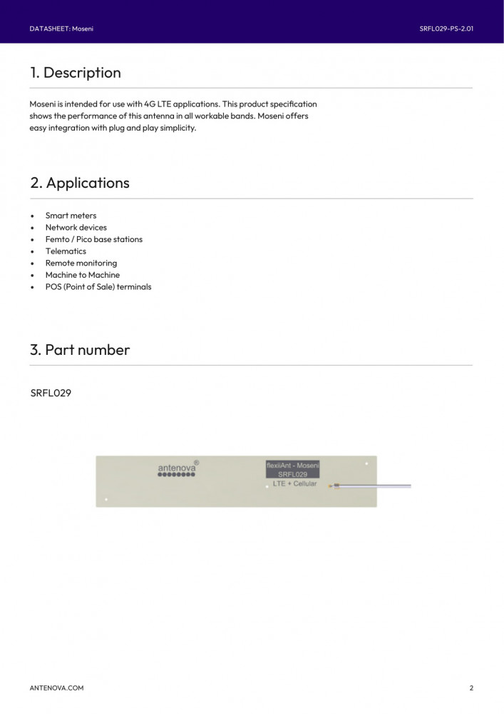 Moseni datasheet page 2